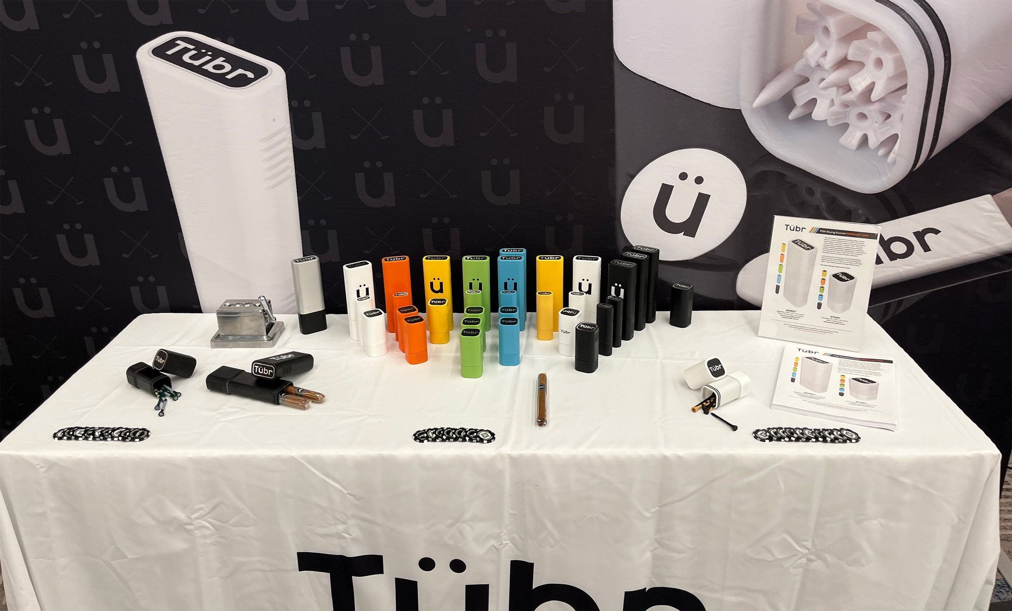 A Memorable Debut: Tübr at the PGA Buying Summit in Frisco, Texas